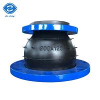 China Chemical Pipeline Concentric Reducer Rubber Expansion Joint  With Different Paths High-temperature Resistant for sale