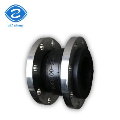China Anti-freeze Rubber Expansion Joint For Urban Heating Pipelines EPDM Rubber Reinforced Expansion Joint With 304 Stainless Steel Wire Anti-corrosion For Wastewater Treatment for sale