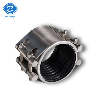 China Up To 250°F Temperature Rating Pipe Repair Clamps With Easy Installation And NR Seal Ring Material for sale