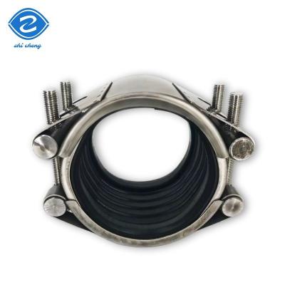 China Keep Your Pipes Running Smoothly with Bolted Connections and EPDM Gasket Burst Pipe Repair Bands for sale