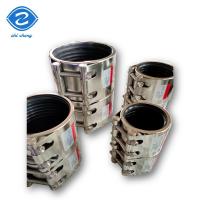 China Full Circle Clamp Type Cracked Pipe Sealing Straps Up To 150 Psi Pressure Rating for High Pressure Pipes for sale