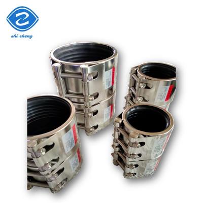 China Full Circle Clamp Type Cracked Pipe Sealing Straps Up To 150 Psi Pressure Rating for High Pressure Pipes for sale