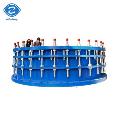 China ISO9001 Connection Valve Fittings For Round Head Code Steel Expander Flange for sale