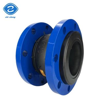 China Epdm Rubber Epoxy Resin Spray Casting Flange Expansion Joint Fluoroelastomer Soft Coupling  Butyl Rubber Expansion Joint At The Outlet Of The Flue Gas Desulfurization Slurry Circulating Pump for sale