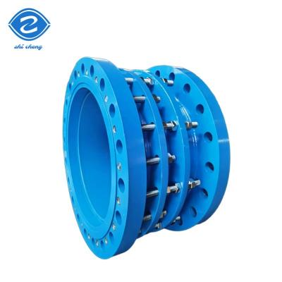 China Double-flange Limit Expansion Joint with Axial Compensation PN40 Flanged loose sleeve limit extension for sale