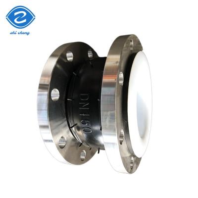 China PN10/PN16/PN25 Single Sphere Rubber Joint Rubber Bellows Expansion Joint With SS304/SS316 Flange Flexible Joint for sale