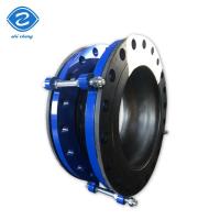 China Kdjf Type Flexible End Surface Fully Sealed Rubber Soft Joint End face fully sealed large folded edge for desulphurization system for sale