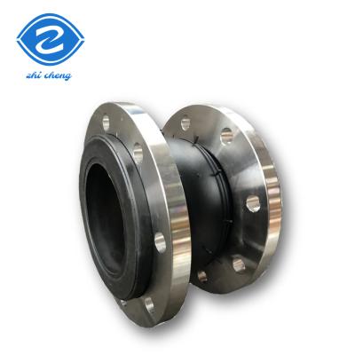 China Nominal Diameter DN25 DN3000 Rubber Expansion Joint Developed for Low Maintenance and Absorption of Movement in Piping Networks for sale