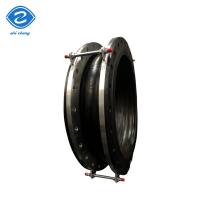 China Nominal Diameter DN25 DN3000 Rubber Expansion Joint Developed for Low Maintenance and Absorption of Movement in Piping Networks for sale