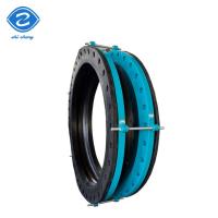 China ANSI Flange Standard EPDM Rubber Expansion Joint Nominal Diameter DN25 DN3000 Flexible Connector for Industrial Piping Systems for sale