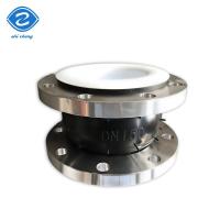 China Developed for Low Maintenance and Absorption of Movement in Pipin Pump valve in and out 304 stainless steel lined PTFE flexible coupling for sale