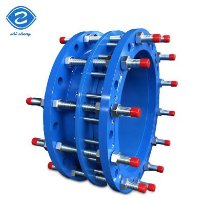 China Factory direct sale price ductile iron double flange dismantling coupling Pipe dismantling compensator supplier in Henan for sale