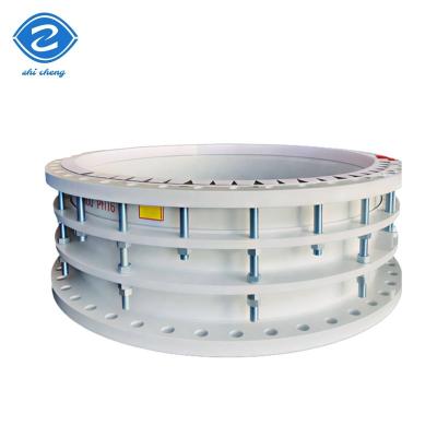 China Ductile Iron Flange Expansion Joint VSSJA-2 Type for High Pressure 1.6MPa Water Supply Projects for sale