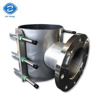 China Non-disassembly Marine Certified Dual Card Repair Clamp with Bolted Connections for Quick Pipe Repair for sale