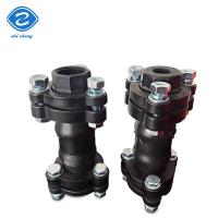 China Triangular Threaded EPDM Material Wire Buckle Rubber Expansion Joint for DN15-DN50 Pipes Flexible Rubber Coupling for sale