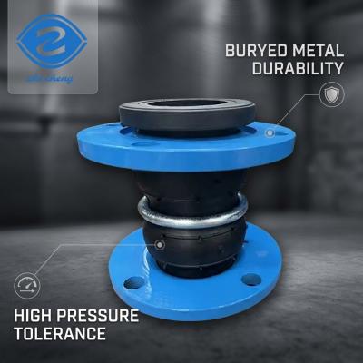 China 304 Stainless Steel Buried Metal Flexible Rubber Expansion Joint Compensators Ss Water Media for sale