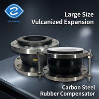 China Fabric Reinforced Rubber Expansion Joint For ANSI 150LB  Pump Connections Heat-resistant Rubber Expansion Joint For Steam Pipes Oil-resistant Rubber Expansion Joint Chemical Pipelines for sale