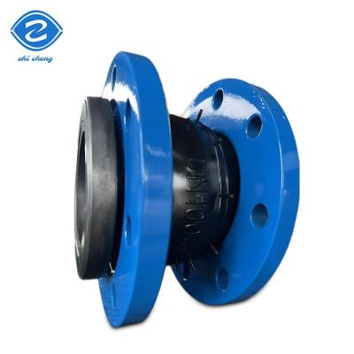 China Carbon Steel Single Sphere Flexible Expansion Joint EPDM Rubber ANSI Monosfera Flange DN15-DN4000 6-40 Bars Working Pressure for sale