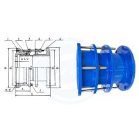China High Temperature and High Pressure Ceramic Lined Pipeline Expansion Joint Large Diameter Corrosion Resistant for sale