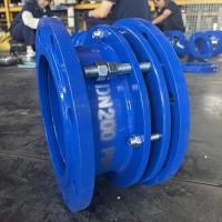 China Municipal water supply SSQ sleeve-type limit expansion joint high-temperature hot water network anti-pull-out compensator for sale