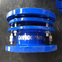 China Municipal water supply SSQ sleeve-type limit expansion joint high-temperature hot water network anti-pull-out compensator for sale