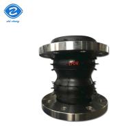 China Double Sphere Rubber Expansion Joint EPDM Elastomer, Carbon Steel Flanged, ANSI 150LB DIN PN16 Flexible Rubber Joint for sale