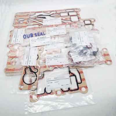 China 714-07-05064 SERVICE KIT TRANSMISSION CONTROL VALVE KIT KOMATSU WF450 WA400 WA470 for sale
