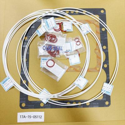 China 17A-15-05112  17A1505112 SERVICE KIT  KOMATSU D155AX-5 TRANSMISSION KIT; for sale