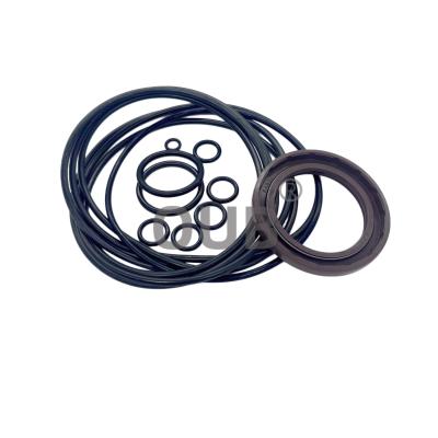 China XKAH-01060 XKAH01060 Buy Hyundai HCE SEAL KIT XKAH-01060 genuine, new aftermarket tractor parts with delivery R250LC9A R450LC7 for sale