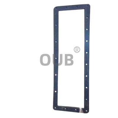 China 198-49-35181 1984935181 Schwing Wearing Insert Plate Spectacle Wear Plate D475A-2  D475A-5 for sale