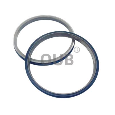 China 114-1497 1141497 Wear-Resistant Floating Oil Seal for Excavator Final Drive Systems 320D RR 322B for sale