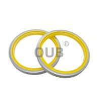 China 225-3289 2253289 URE Double Lip Dust Wiper Seal for CAT Excavator Hydraulic Cylinder 988G 988H for sale