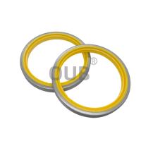 China 225-3289 2253289 URE Double Lip Dust Wiper Seal for CAT Excavator Hydraulic Cylinder 988G 988H for sale