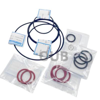 China 714-07-05100 7140705100  Hydraulic Breaker Gasket Kit NBR Fiber Steel for Hammer Cylinder Complete Repair WA450-3-H  WA450-3A-TN for sale