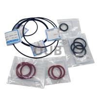 China 714-07-05100 7140705100  Hydraulic Breaker Gasket Kit NBR Fiber Steel for Hammer Cylinder Complete Repair WA450-3-H  WA450-3A-TN for sale