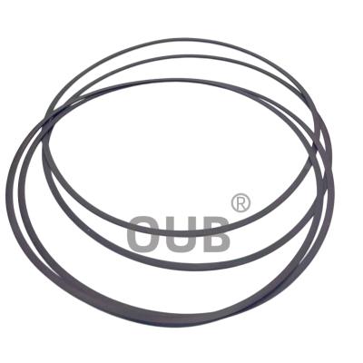 China K9000241 Heavy-Duty PU Piston Rod Seal for Excavator Hydraulic Cylinder Repair MEGA 250-V MEGA 400-V for sale