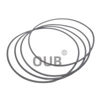 China K9000242 Heavy-Duty PU Piston Rod Seal for Excavator Hydraulic Cylinder Repair  MEGA 250-V  MEGA 300-V for sale