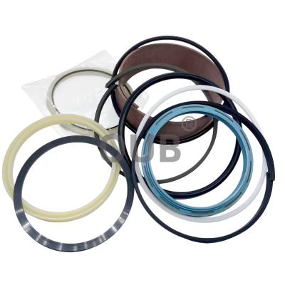China 128-9277 1289277 NBR PU FKM Composite Excavator Seal Kit for 330B Bucket Cylinder Maintenance 322-A N 322B for sale