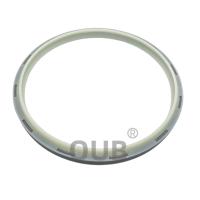 China 562-50-3A210 562503A210 PU Metal Composite Dust Wiper Seal for Wheel Loader Boom & Bucket Cylinder Rod Protection HD1500-8 for sale