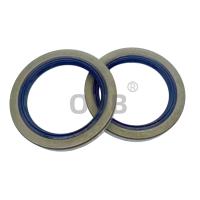 China 07010-00052 0701000052 HNBR PU FKM Graphite PTFE Multi-Material Composite Oil Seal Kit for Bulldozer Main Control Valve Maintenance NTC-743-1C for sale