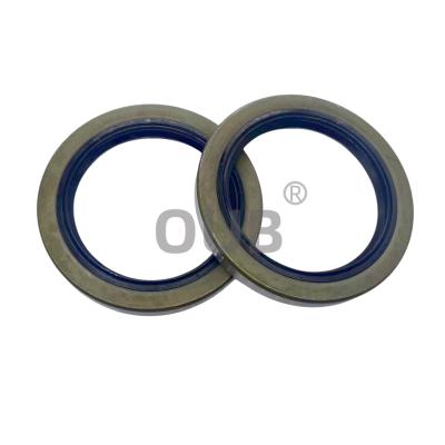 China 07010-00105 0701000105 HNBR PU FKM Graphite Infused PTFE Multi-Material Composite Oil Seal Kit for Bulldozer Hydraulic Accumulator Servicing for sale