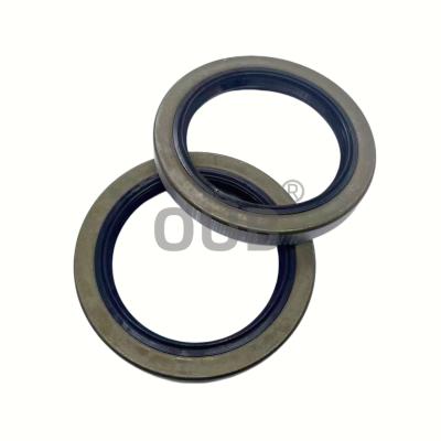 China 07010-00120 0701000120 HNBR PU FKM Graphite Infused PTFE Multi-Material Composite Oil Seal Kit for Bulldozer Hydraulic Return Filter Bypass Valve Servicing for sale