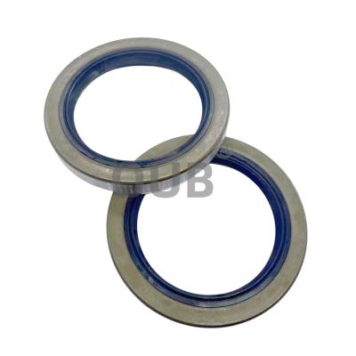 China 07010-00130 0701000130 HNBR PU FKM Graphite Infused PTFE Multi-Material Composite Oil Seal Kit for Bulldozer Load Sensing Control Valve Complete Servicing for sale