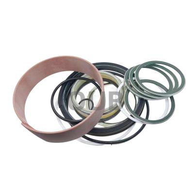 China 707-99-66750 7079966750 HNBR PU FKM Carbon Filled PTFE Multi-Material Composite Oil Seal Kit for Excavator Boom Cylinder Complete Maintenance & Overhaul D275A-5R for sale