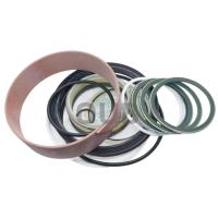 China 707-99-66750 7079966750 HNBR PU FKM Carbon Filled PTFE Multi-Material Composite Oil Seal Kit for Excavator Boom Cylinder Complete Maintenance & Overhaul D275A-5R for sale