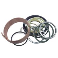 China 707-99-64350 7079964350 HNBR PU FKM Carbon Filled PTFE Composite Cylinder Seal Kit for Komatsu Excavator Arm Cylinder Full Repair & Overhaul  D275A-5R for sale