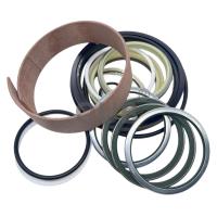 China 707-99-64350 7079964350 HNBR PU FKM Carbon Filled PTFE Composite Cylinder Seal Kit for Komatsu Excavator Arm Cylinder Full Repair & Overhaul  D275A-5R for sale