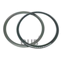 China 707-77-16010  7077716010  PU Metal Skeleton Dust Wiper Seal for Komatsu PC1250-11 Large Excavator Hydraulic Rod Dust Scraper Seal  PC1100SE-6 for sale