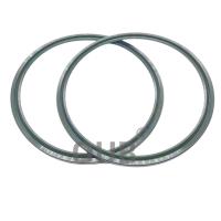 China 707-77-16010  7077716010  PU Metal Skeleton Dust Wiper Seal for Komatsu PC1250-11 Large Excavator Hydraulic Rod Dust Scraper Seal  PC1100SE-6 for sale