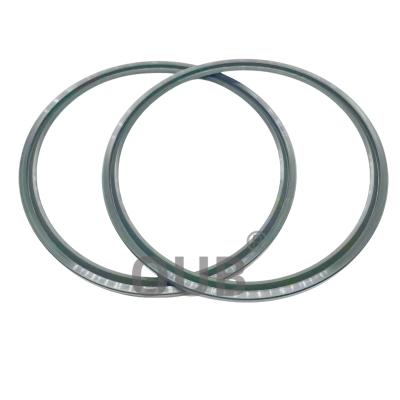 China 707-77-16010  7077716010  PU Metal Skeleton Dust Wiper Seal for Komatsu PC1250-11 Large Excavator Hydraulic Rod Dust Scraper Seal  PC1100SE-6 for sale